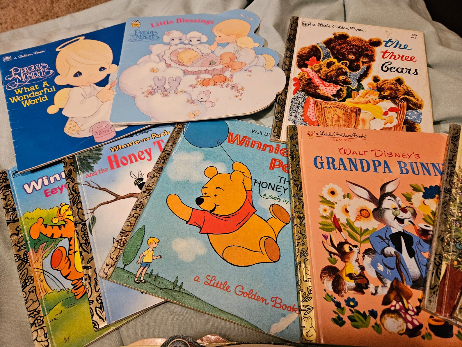 Vintage Little Golden Book & More Collection, 23 Books - Etsy