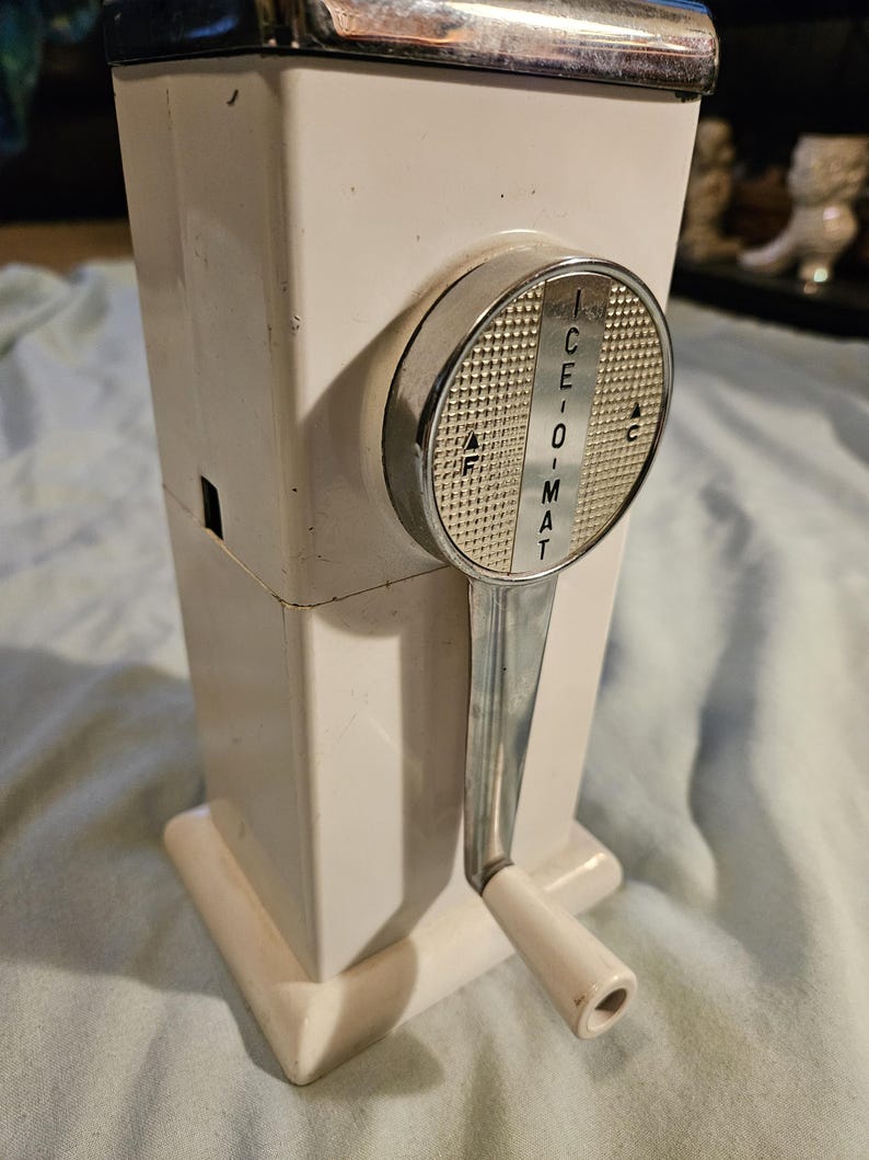 Vintage Ice-o-mat Ice Crusher - Etsy