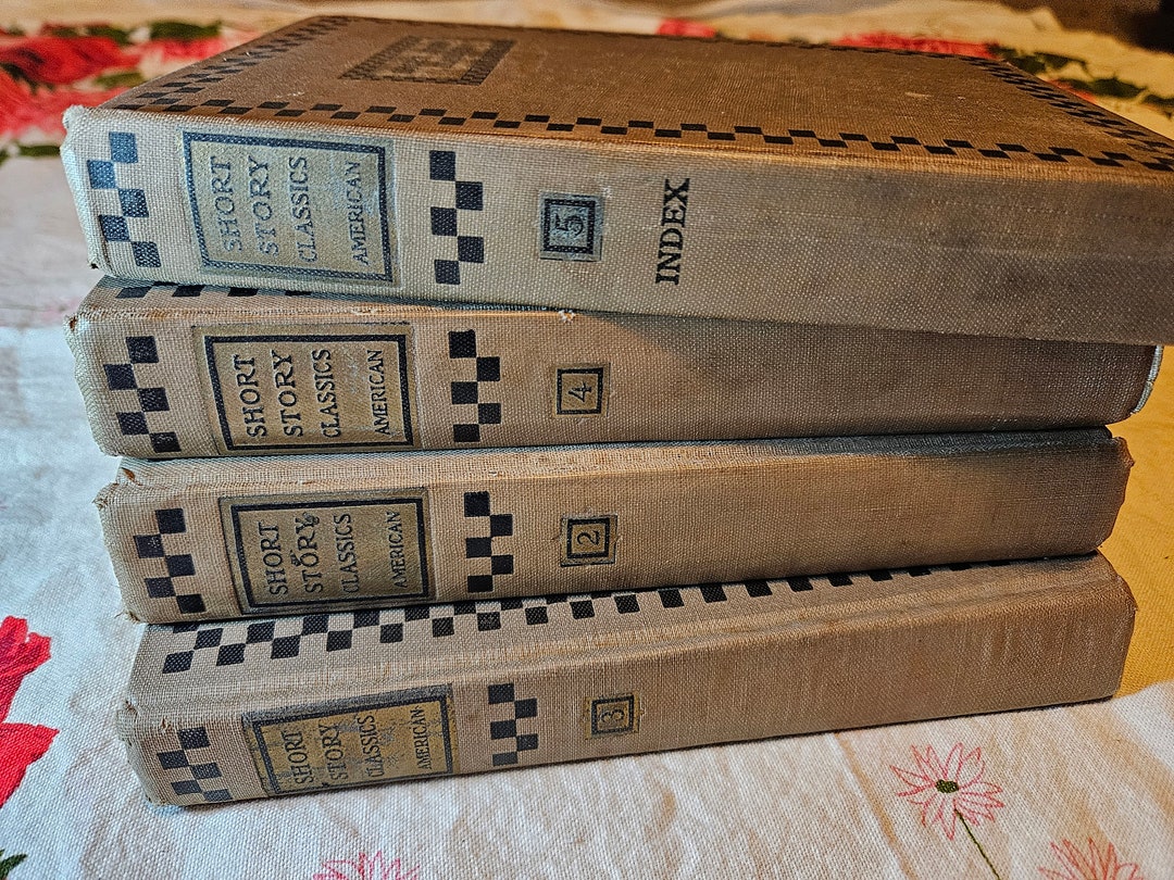 Vintage 1905 Short Story Classics Set - Etsy