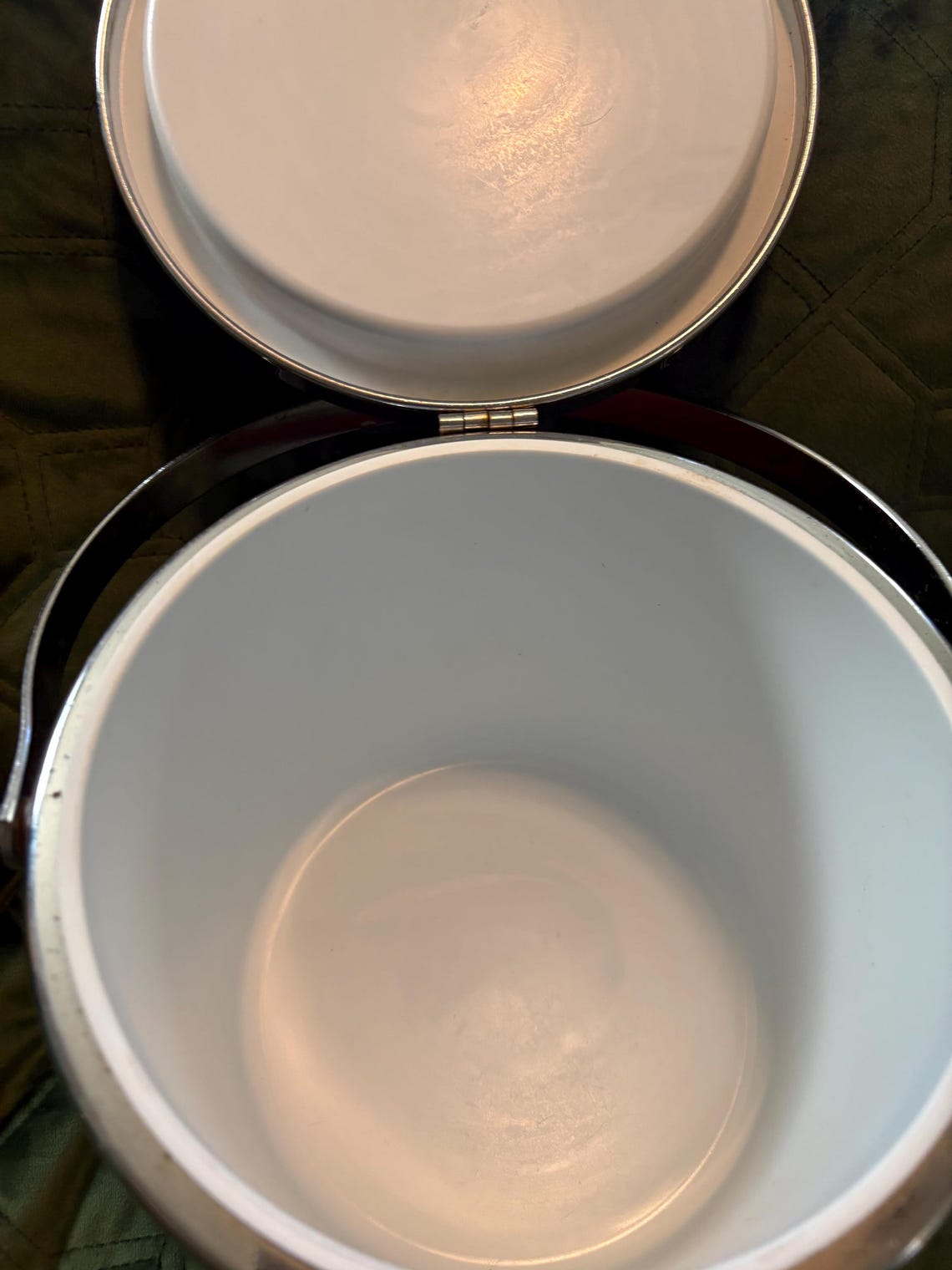 Vintage Japan Metal Ice Bucket - Etsy