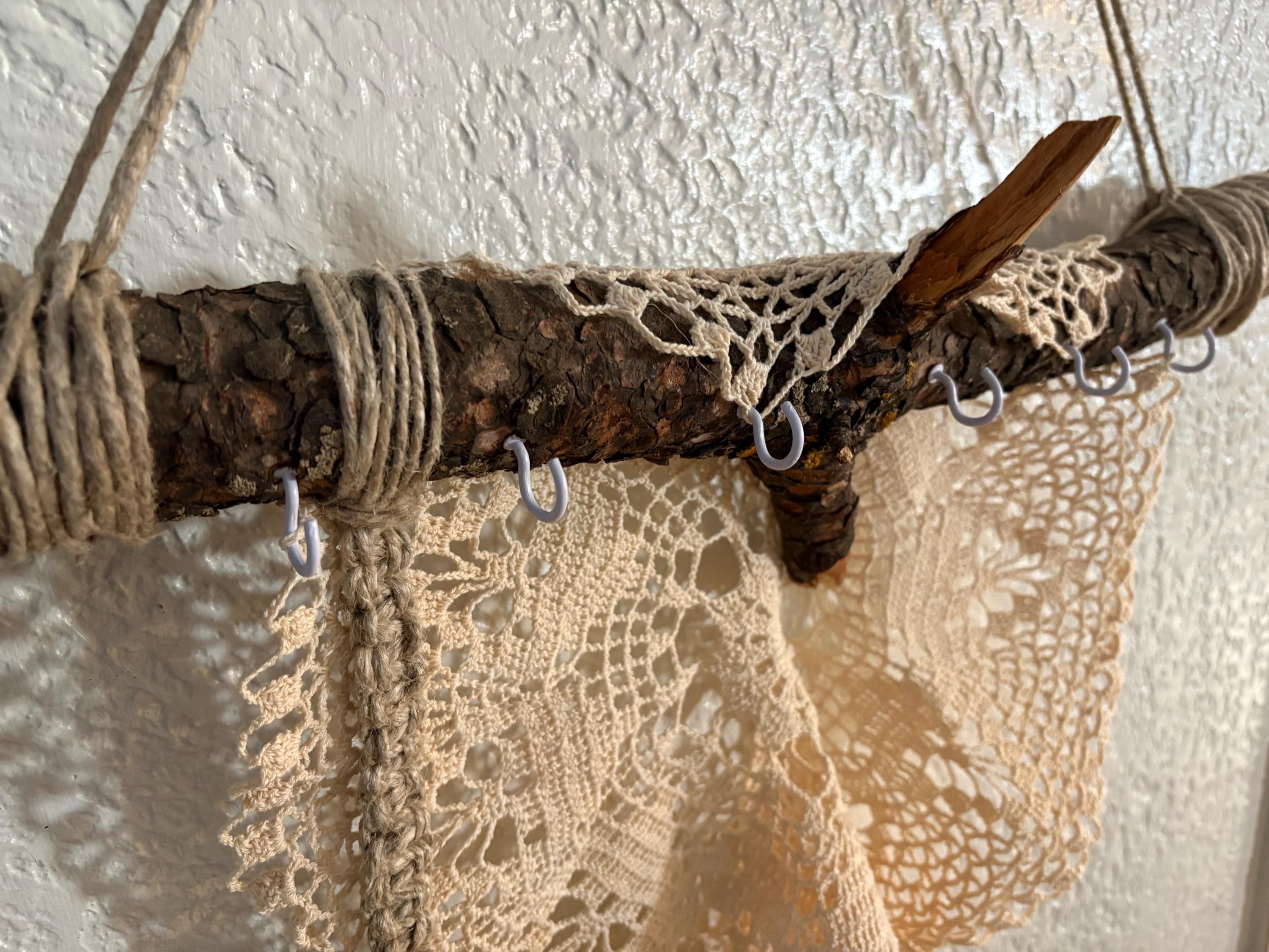 Unique Tree Branch Jewelry Display - Etsy