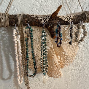 Unique Tree Branch Jewelry Display - Etsy