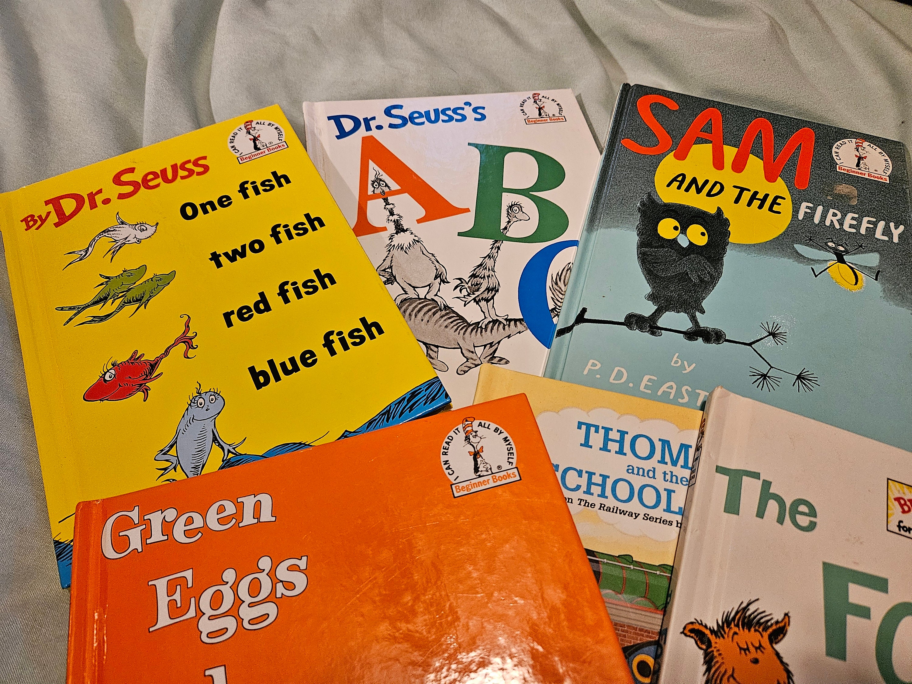 Vintage Dr. Seuss Book Set - Etsy