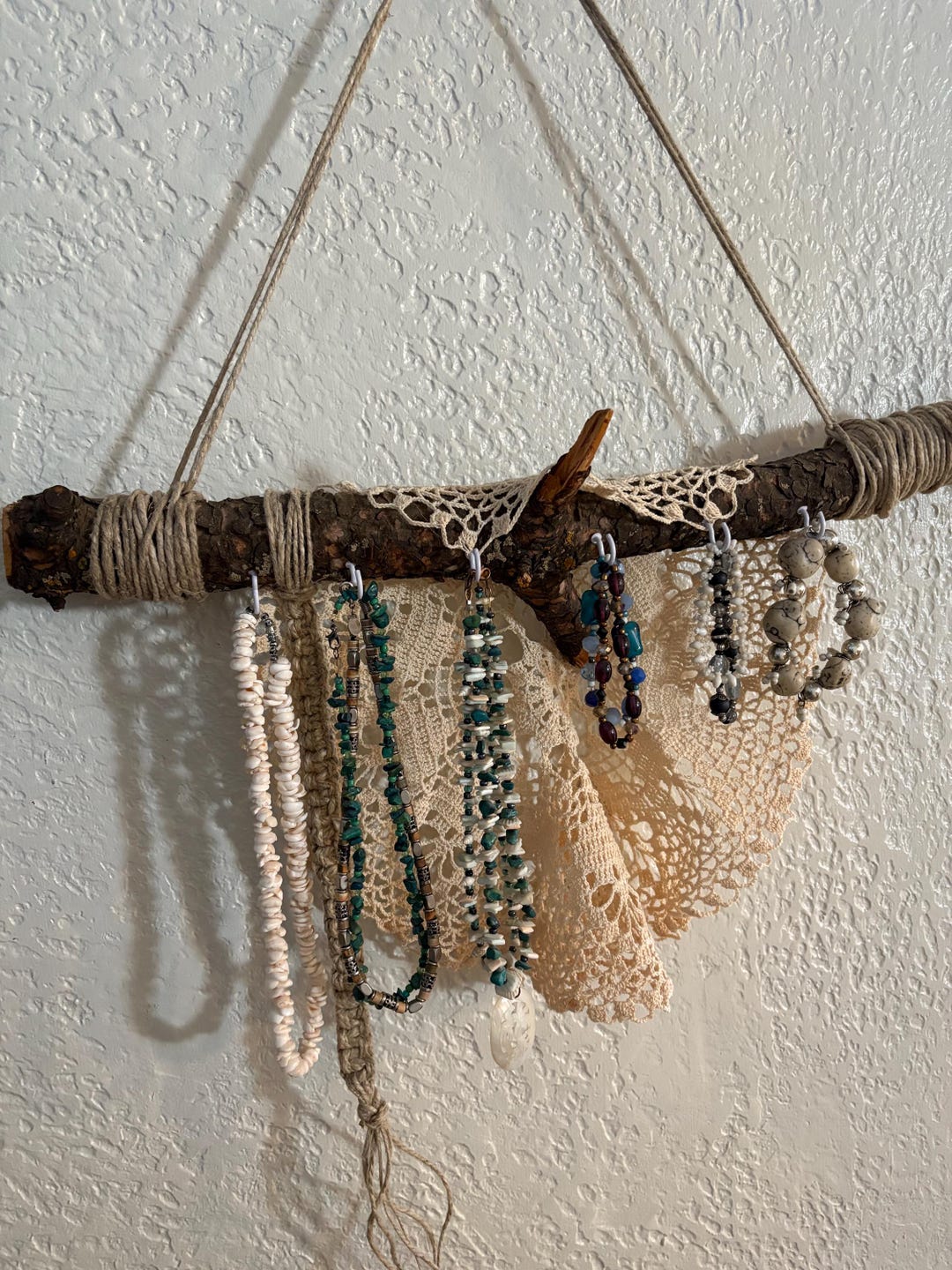 Unique Tree Branch Jewelry Display - Etsy