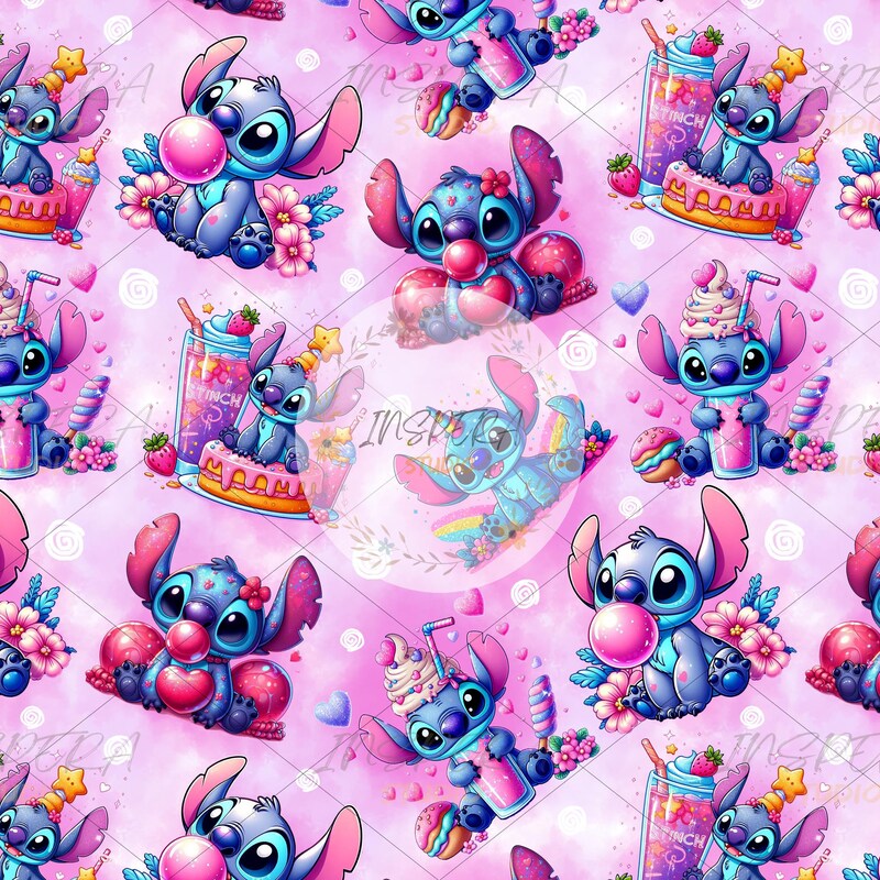Stitch Wallpaper - Etsy