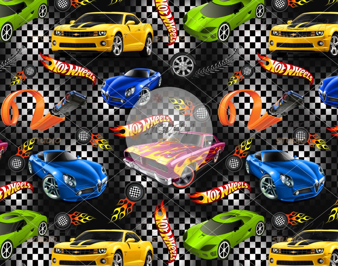 Cars Seamless Pattern, Digital Paper, Instant Download - Etsy