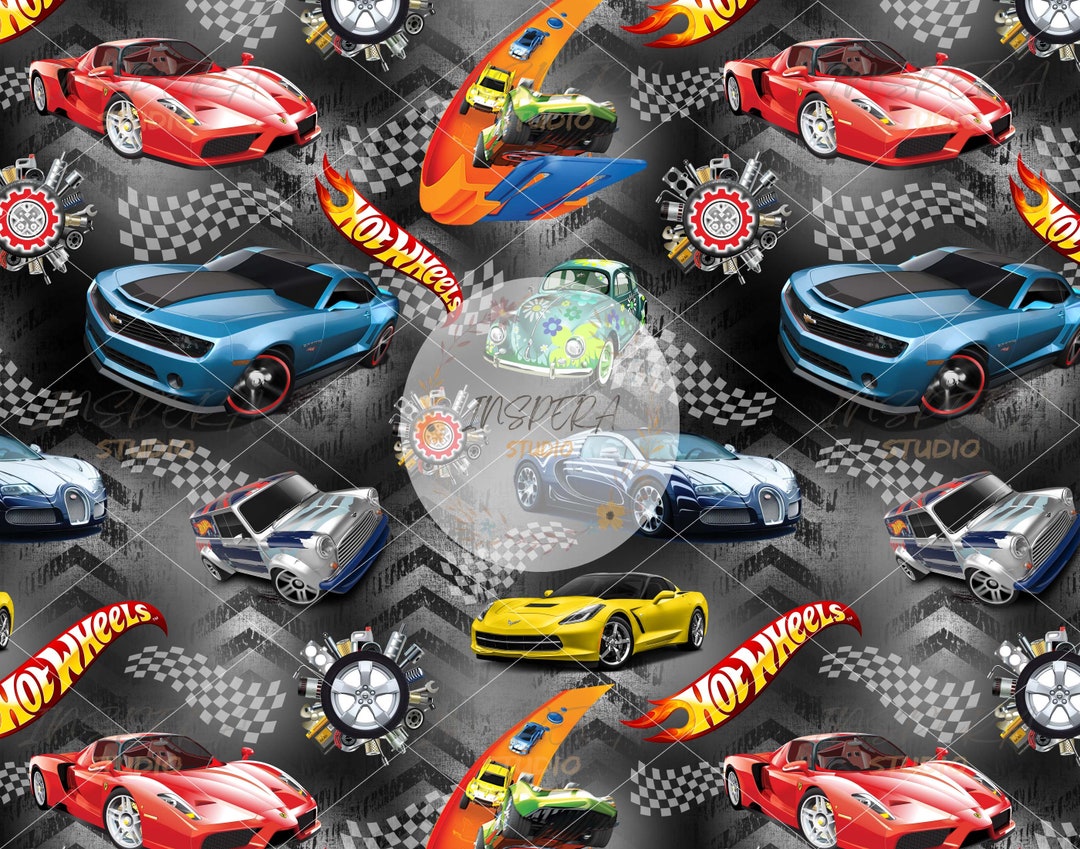 Cars Seamless Pattern, Digital Paper, Instant Download - Etsy