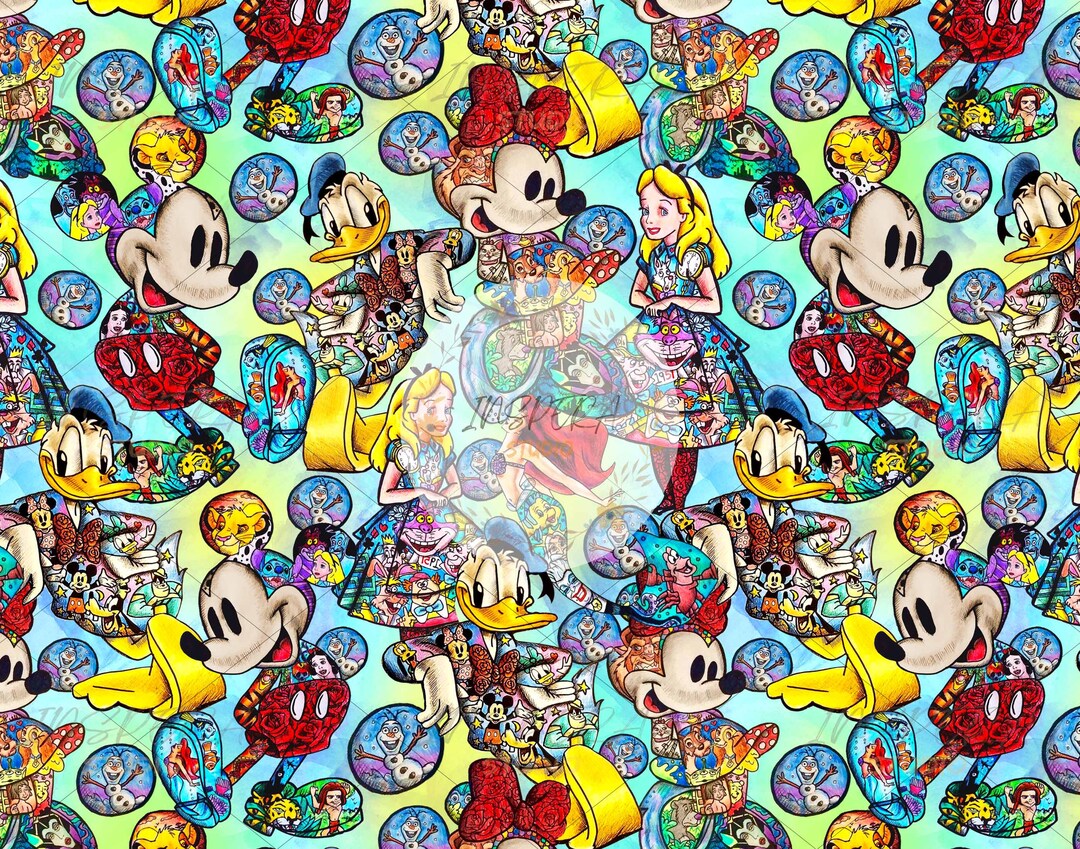 Digital Seamless File Pattern, Instant Download. - Etsy