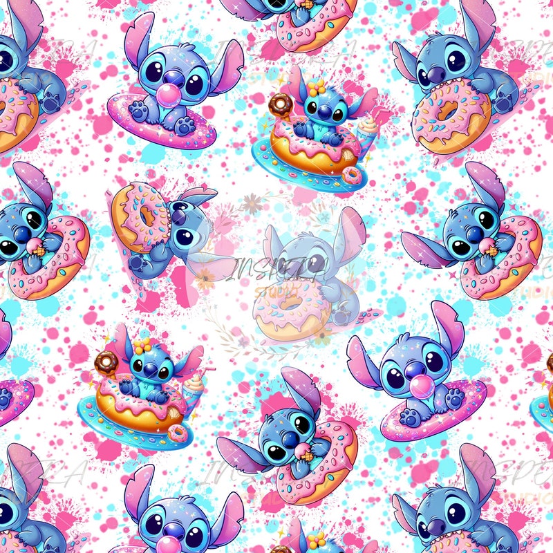 Stitch Wallpaper - Etsy