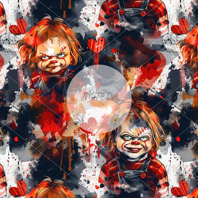 Horror Fabric - Etsy