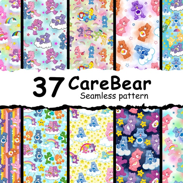Care Bears Pattern - Etsy