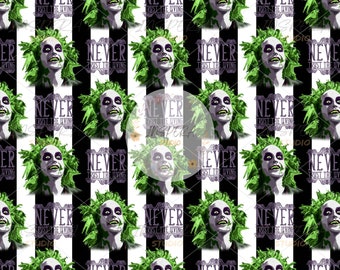 Horror Scary Seamless Pattern, Instant Download, Repeating File - Etsy