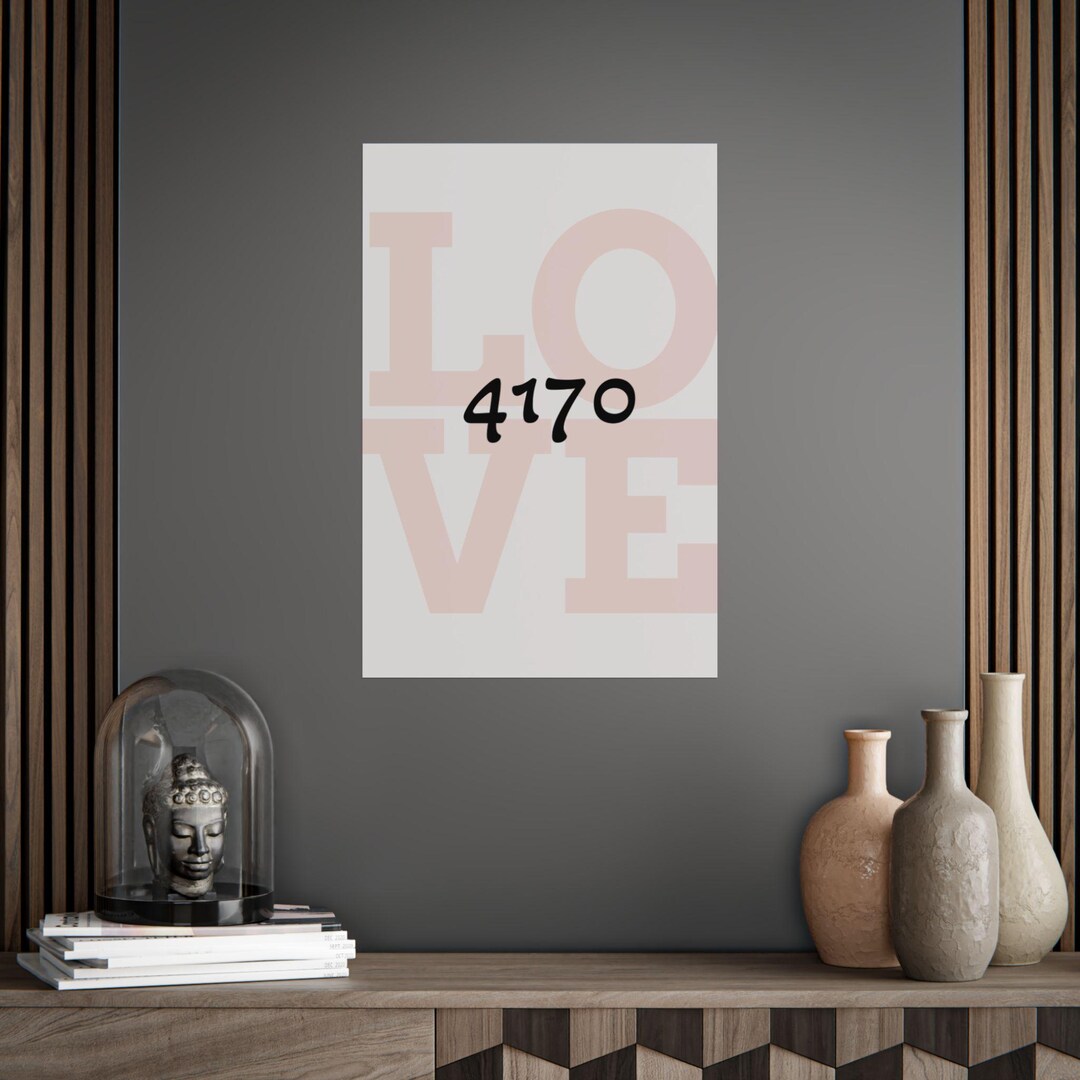 LOVE 4170 Suburb Unframed Posters - Etsy