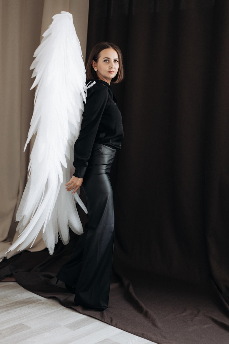 White Angel Wings: Victoria Secret Style Costume Wings - Etsy