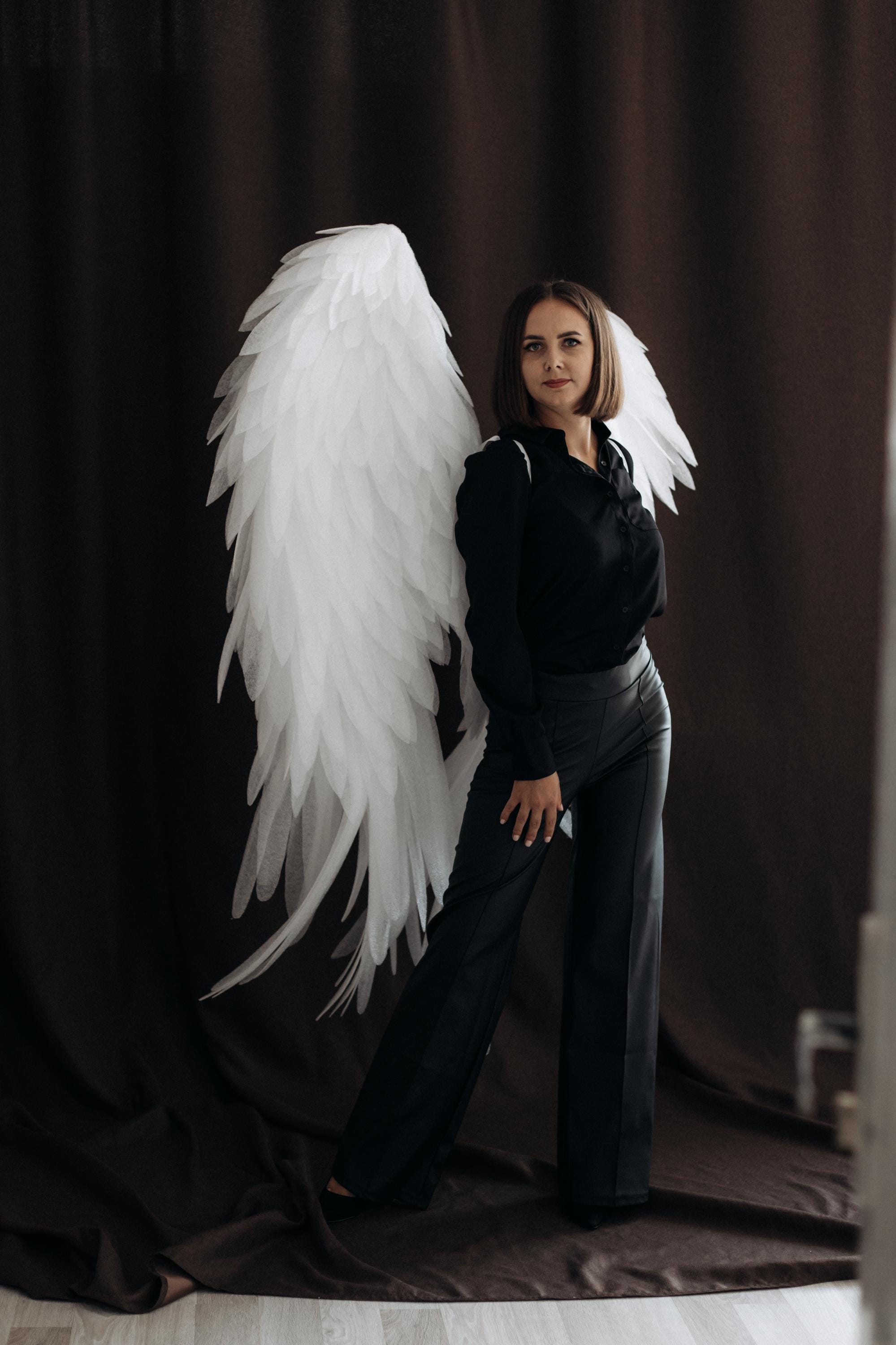 White Angel Wings: Victoria Secret Style Costume Wings - Etsy