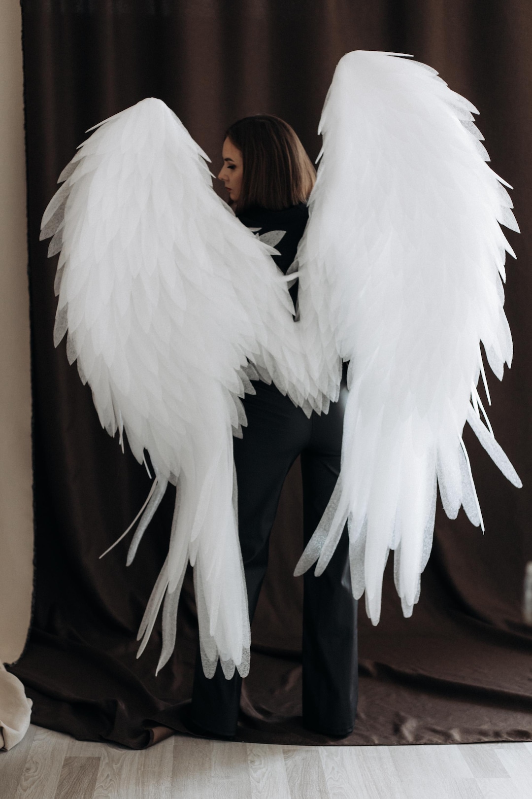 White Angel Wings: Victoria Secret Style Costume Wings - Etsy