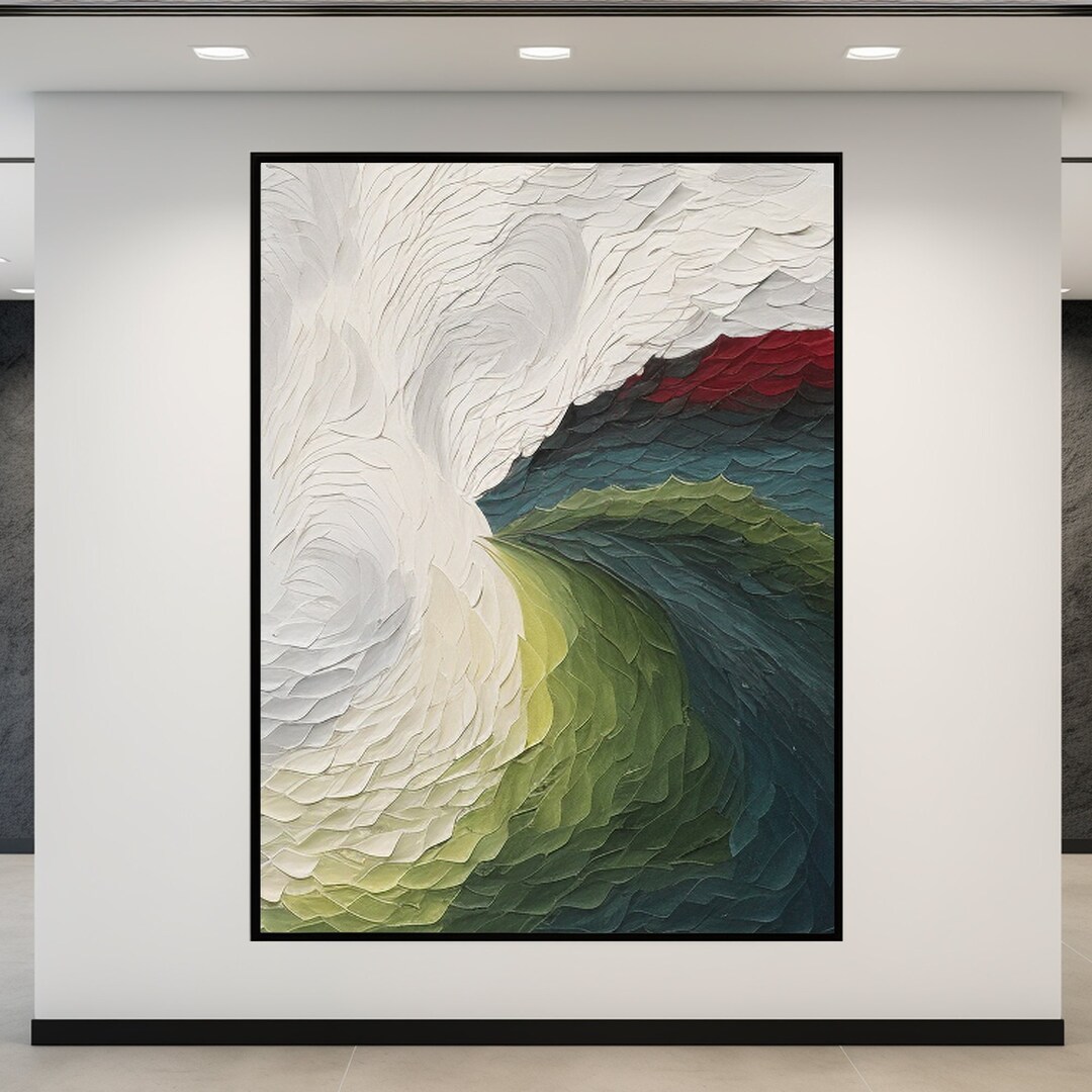 Original Textured Abstract Painting Colorful Textured Abstract Art ...