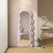 Curvy Floor Mirror, Wavy Full Lenght Mirror, Large Squiggle Mirror ...