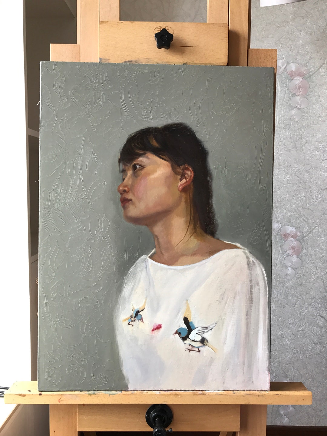 Custom Oil Painting, Hand Painting, Portrait Oil Painting - Etsy