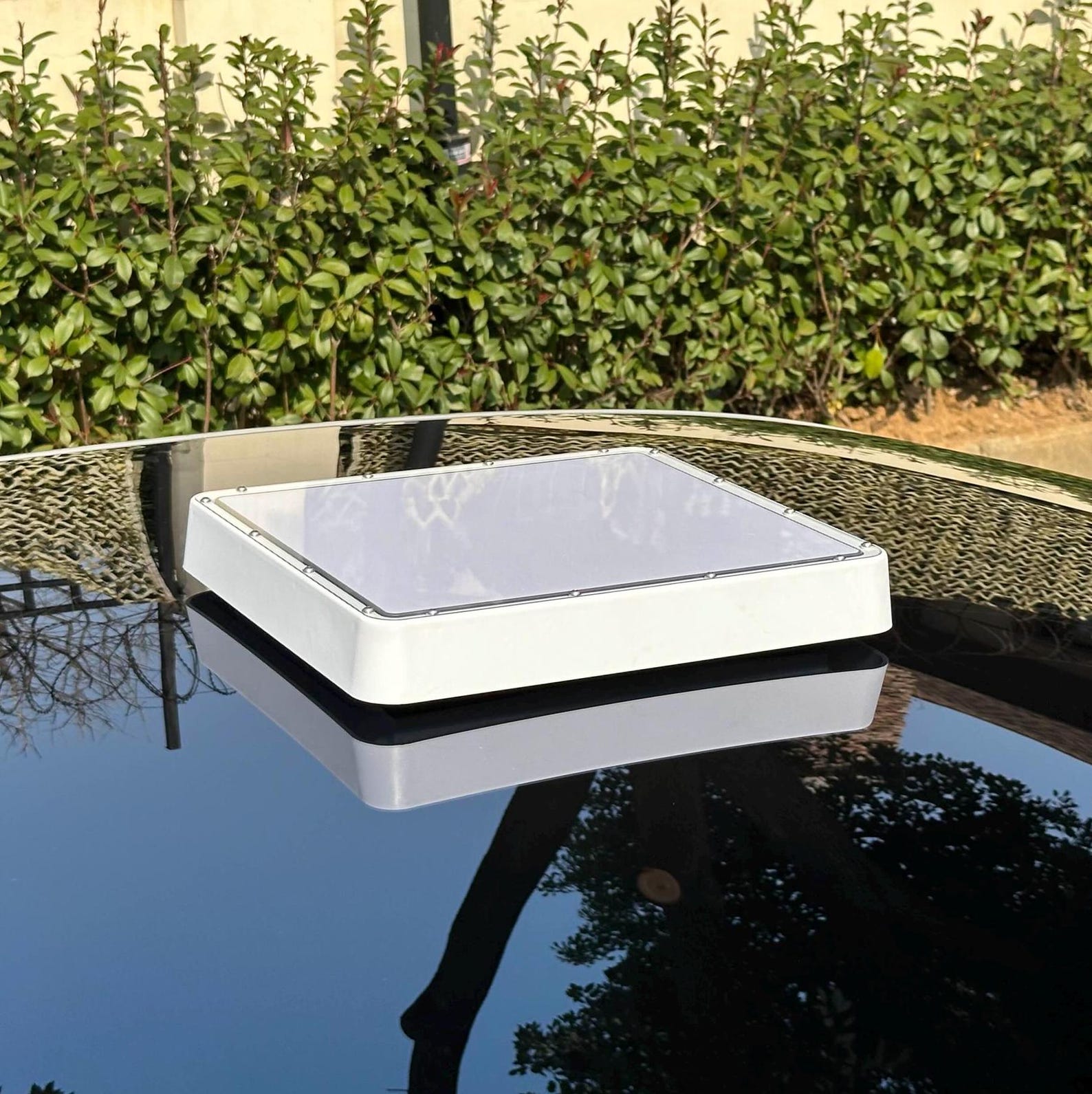 Rugged Starlink Mini Flat Mount V2 - Protector Against Hail, Rock Chips ...