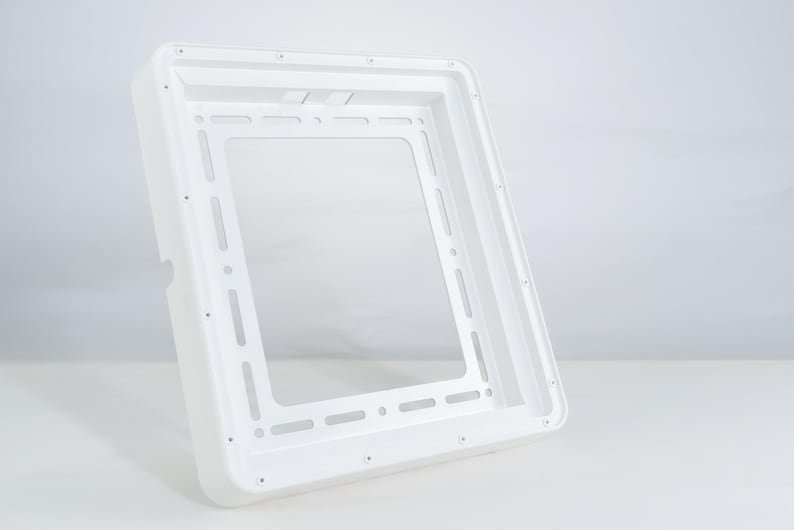 Rugged Starlink Mini Flat Mount V2 - Protector Against Hail, Rock Chips ...