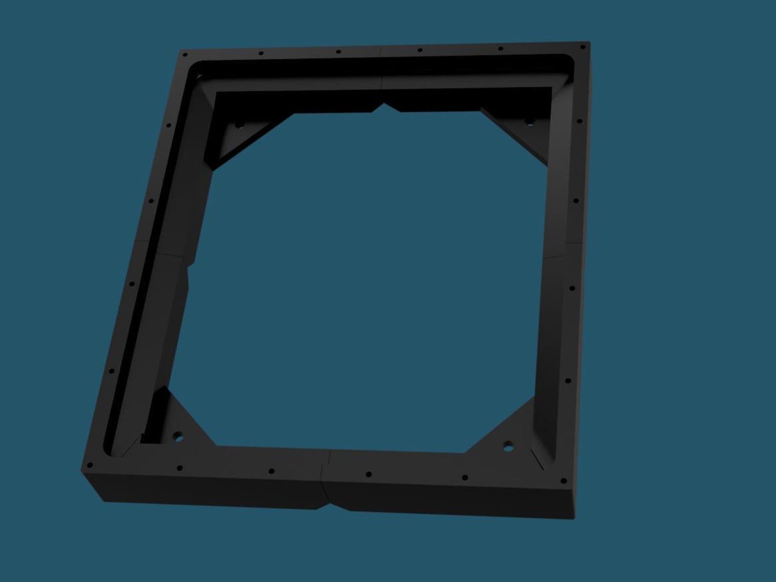 Rugged Starlink Mini Flat Mount Enclosed Protector Against Hail, Rock ...