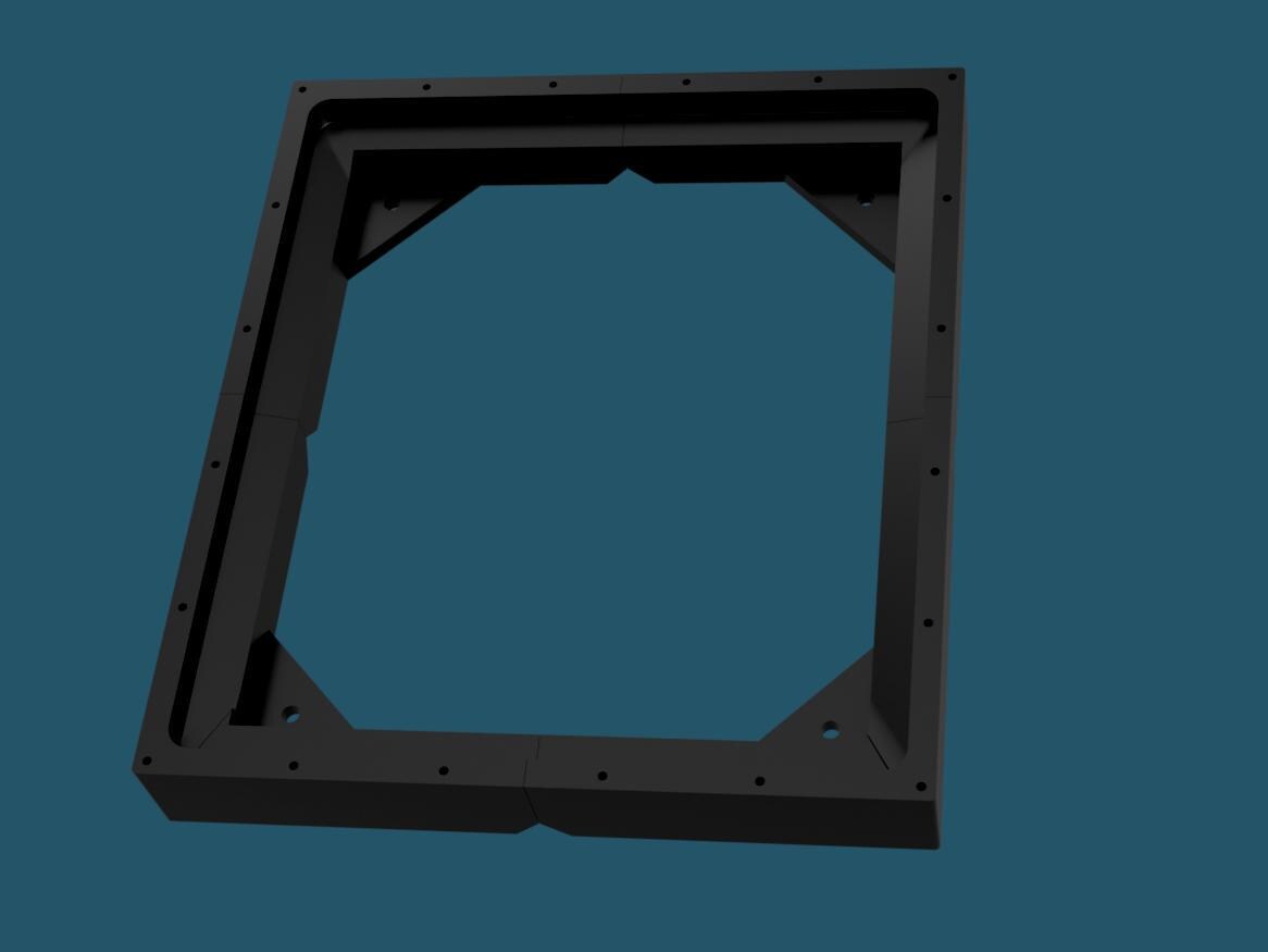 Rugged Starlink Mini Flat Mount - Enclosed Protector Against Hail, Rock ...