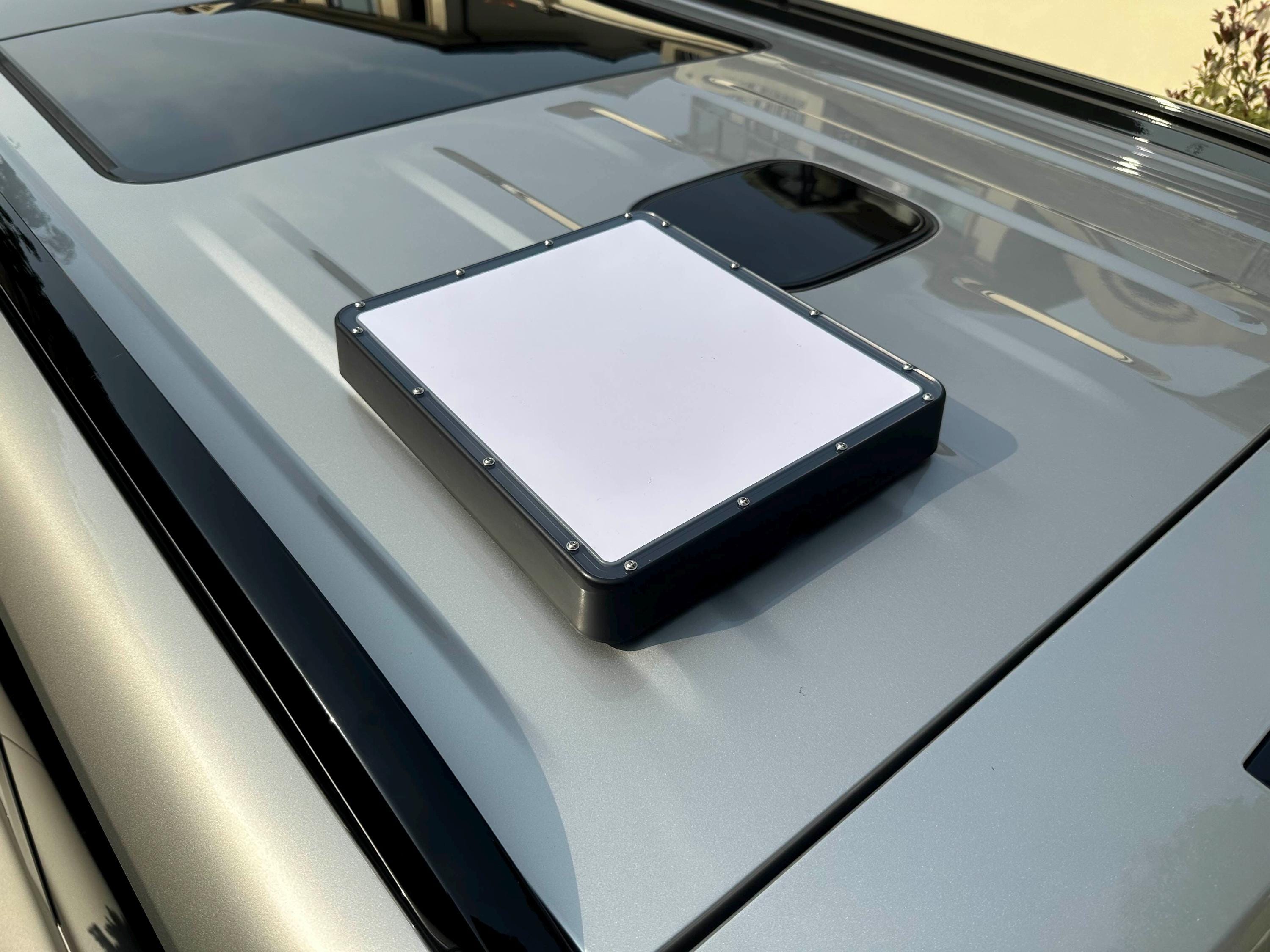 Rugged Starlink Mini Flat Mount V2 - Protector Against Hail, Rock Chips ...