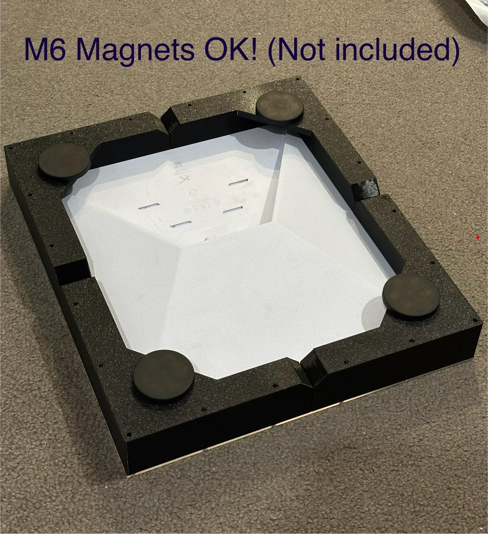 Rugged Starlink Mini Flat Mount Enclosed Protector Against Hail, Rock ...