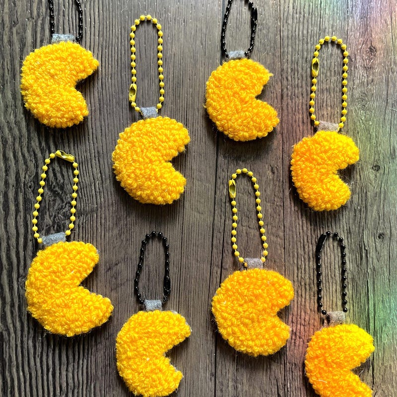 Pac Man Hand Game - Etsy