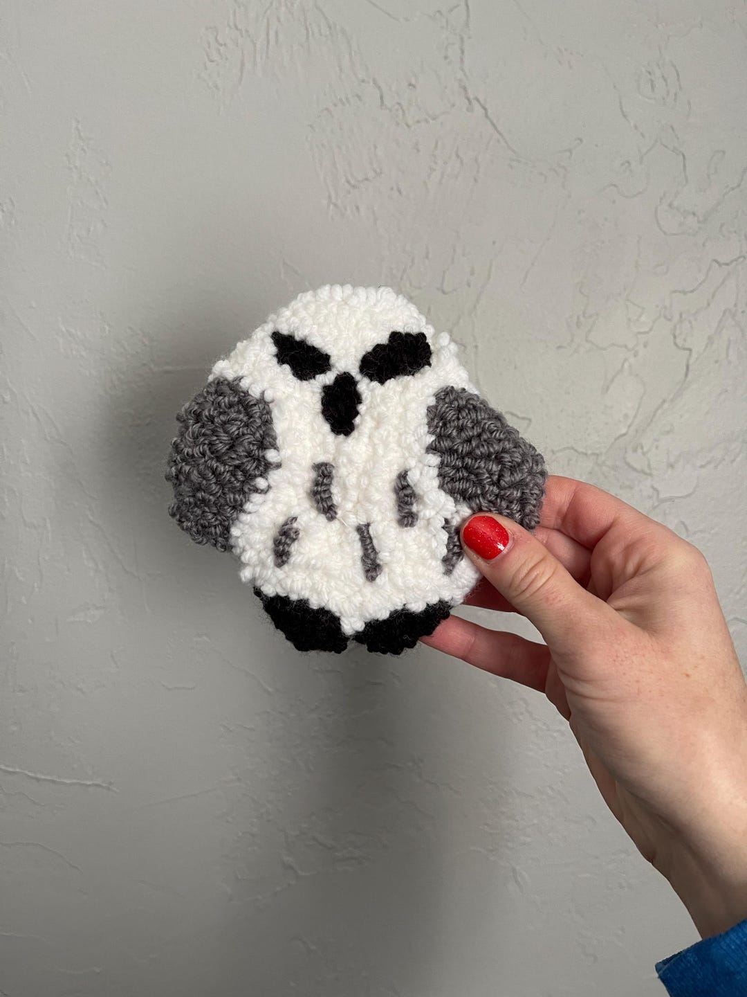 Hedwig Mug Rug, Owl Mug Rug, Easter Basket Filler - Etsy