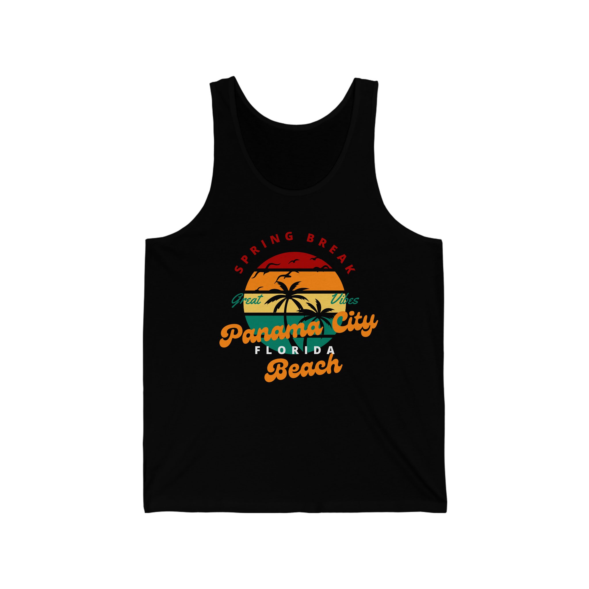 Spring Break Panama City Beach Florida Tank Top - Etsy
