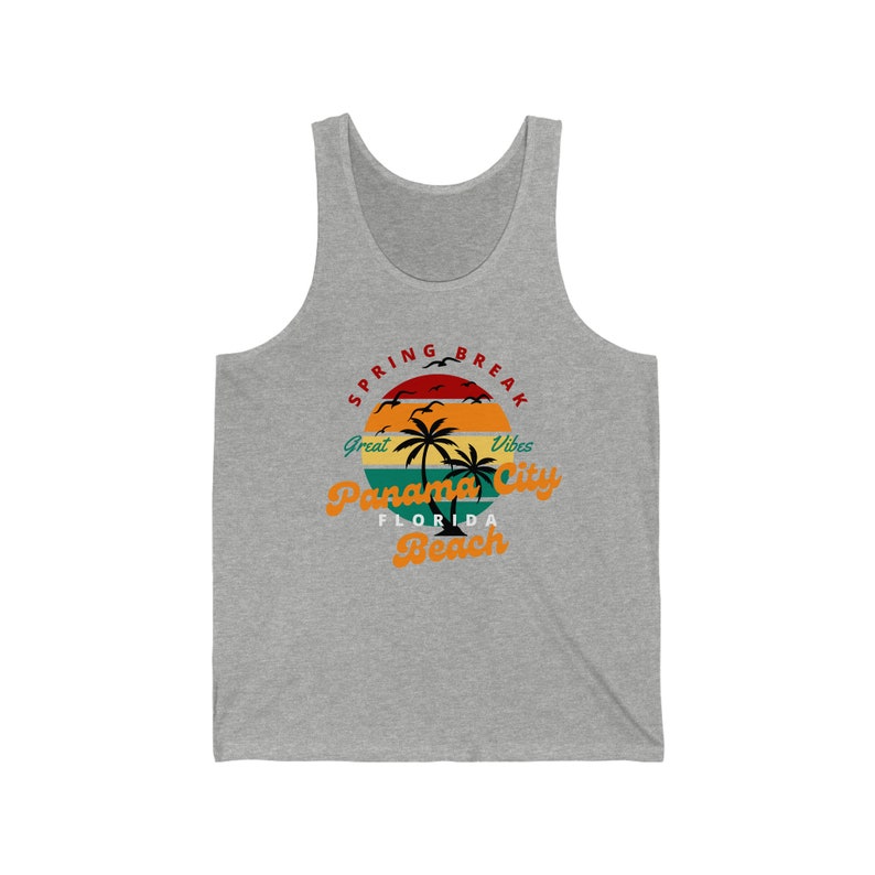 Spring Break Panama City Beach Florida Tank Top - Etsy