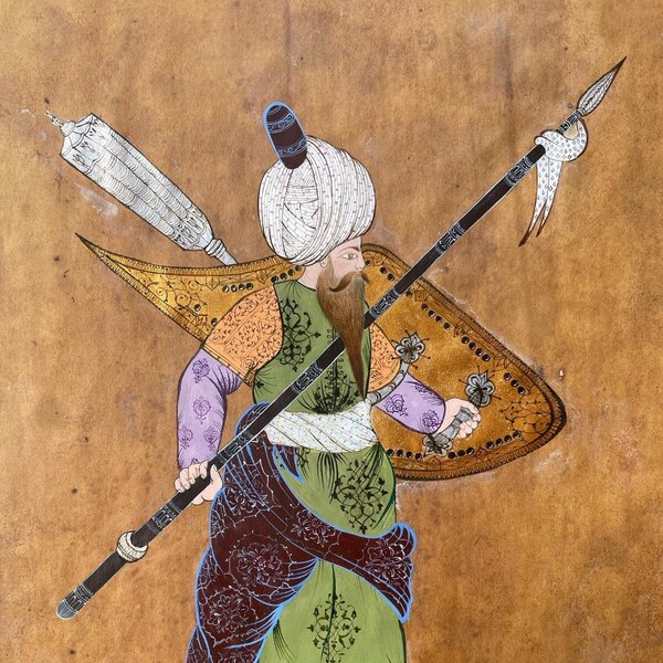 Ottoman Miniature - Etsy