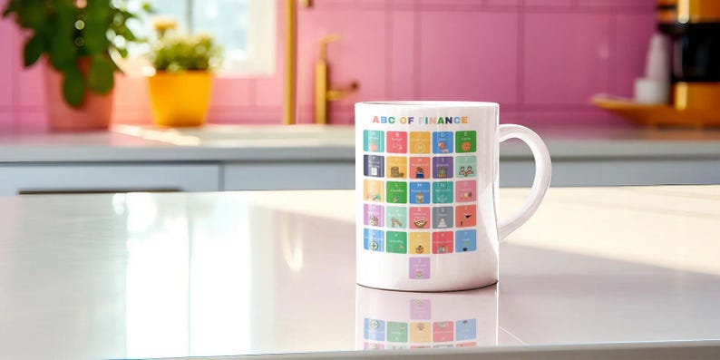 Alphabet of Science Poster Educational Wall Art for Kids and Classrooms ...