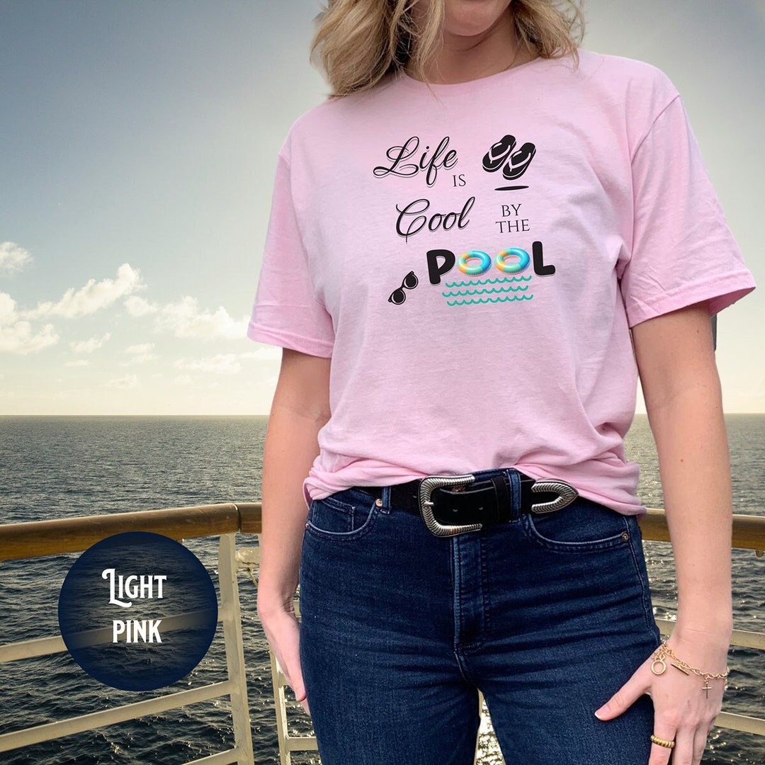 Pool Lovers T-shirt, Swimming Pool, Sun and Fun Shirt, Floatie in the ...