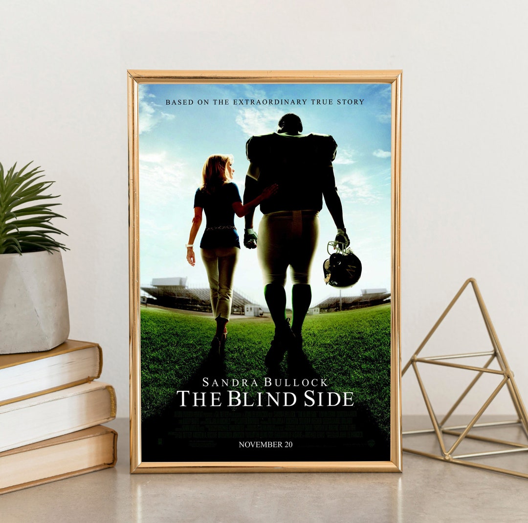 The Blind Side Movie Poster High Quality Canvas Poster Vintage Canvas ...