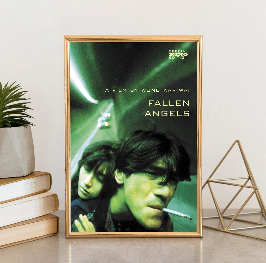 Fallen Angels Movie Poster High Quality Canvas Poster Vintage Canvas ...