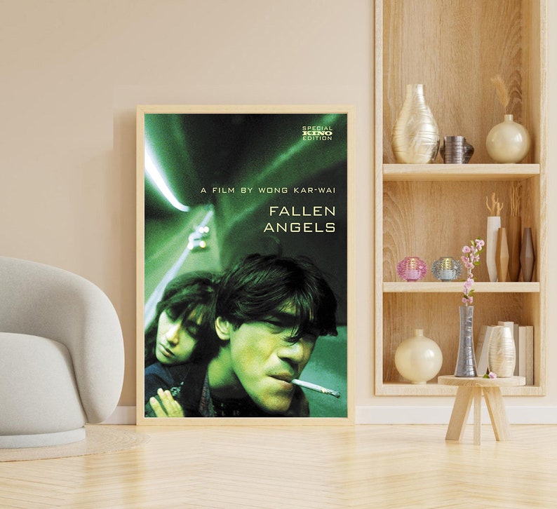 Fallen Angels Movie Poster High Quality Canvas Poster Vintage Canvas ...