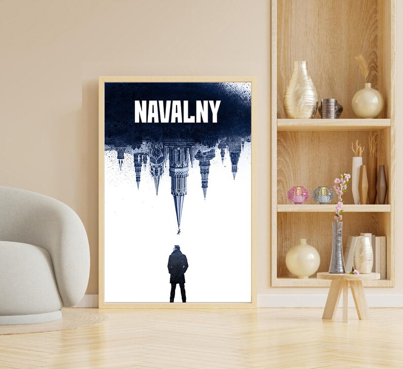 Navalny Movie Poster High Quality Canvas Poster Vintage Canvas Cloth ...