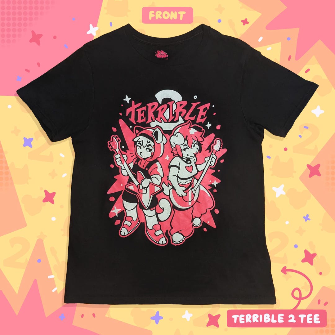 Terrible 2 Tantrum Tour Tee - Etsy