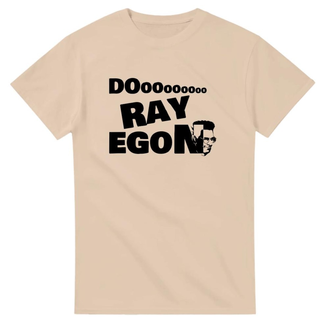 Do, Ray, Egon Quotation T-shirt Fun Gildan Crewneck for Ghostbusters ...