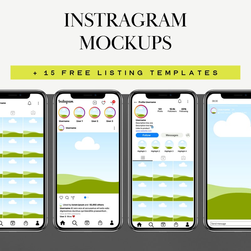 Instagram Frame - Etsy
