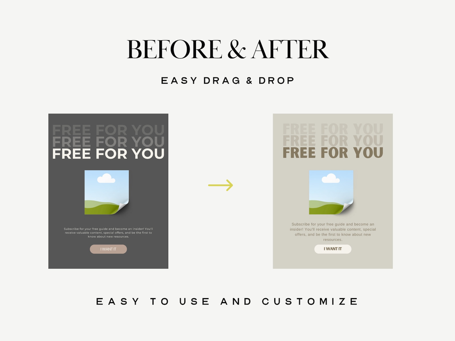 Digital Download Instruction Template, Thank You PDF for Etsy, Product ...