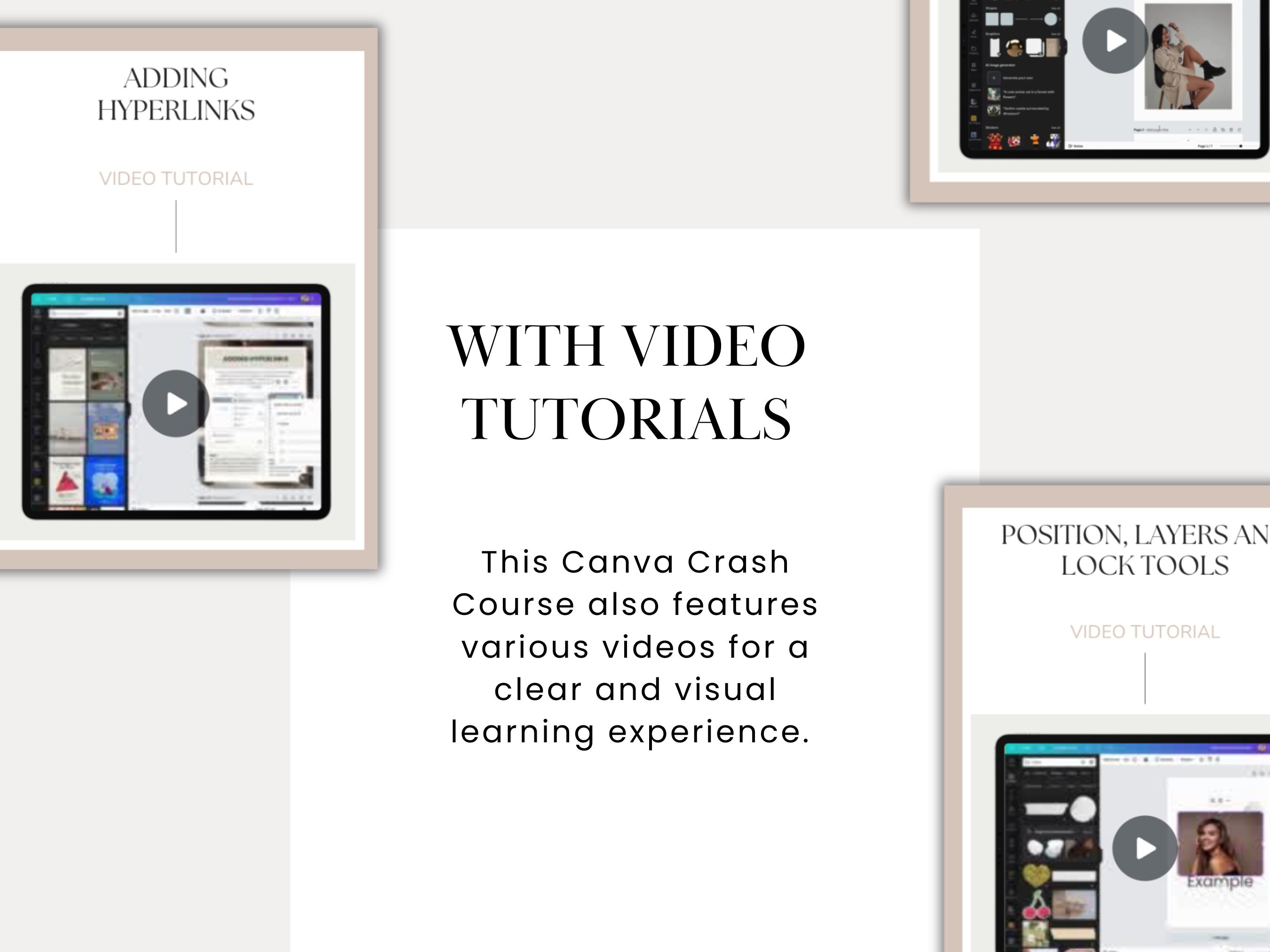Canva Crash Course: How to Use Canva, Instruction Guide to Create ...