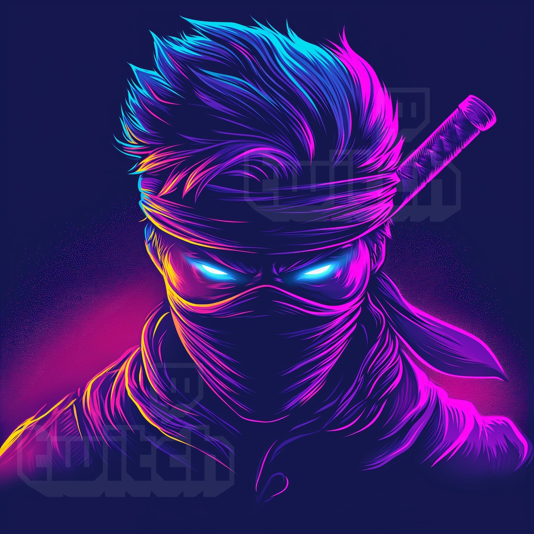 Limited "darktwitchninja" Profile Picture, Gaming Logo for Youtube ...