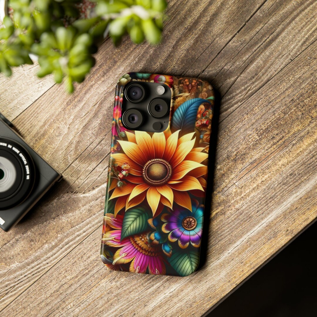 Cottagecore Embroidered Look Birds Phone Case for iPhone Slim Design - Etsy