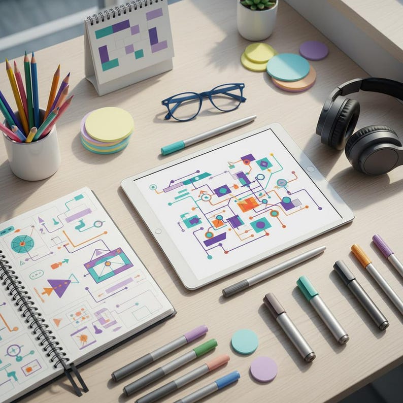 ADHD Guide Digital 2026 Bundle: Kids & Teens Executive Function ...