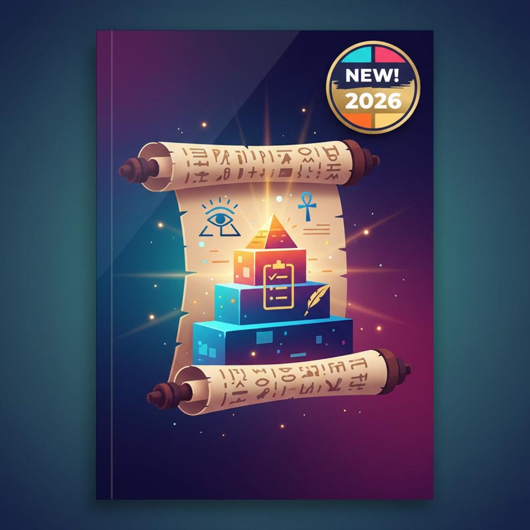 Egyptian Scroll System: ADHD 2026 Task Mastery Digital Guide (ebook) - Etsy