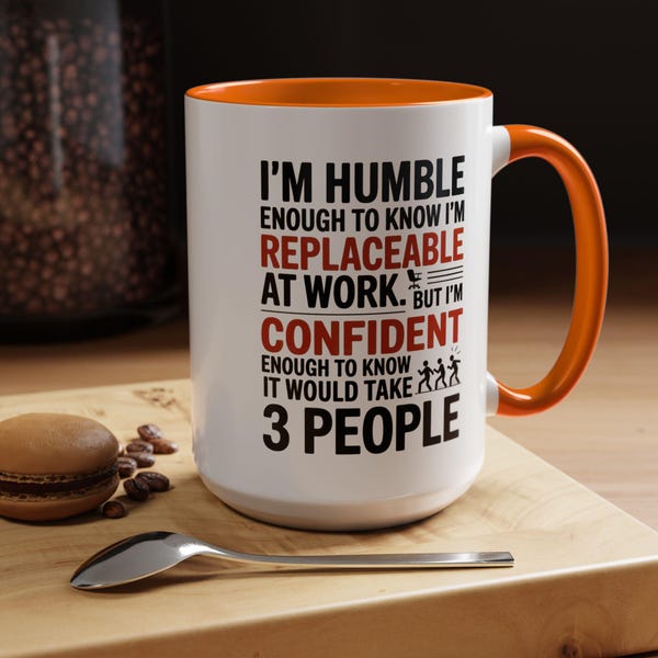 Humble Enough to Know Im Replaceable - Etsy